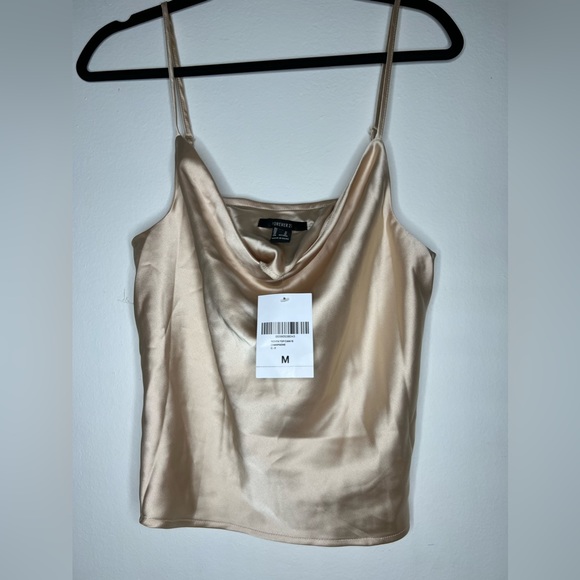 Forever 21 | Tops | Cow Neck Satin Blouse | Poshmark